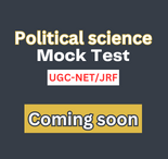 UGC- NET/JRF