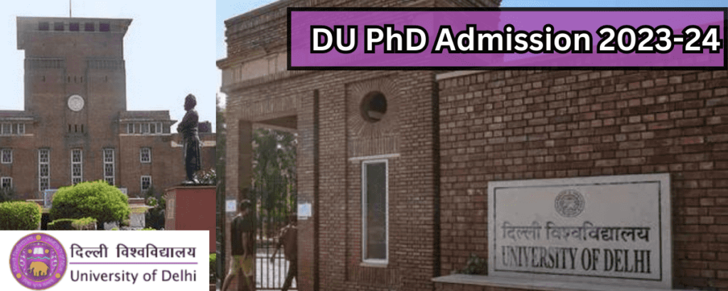 DU PhD Admission 2023-24: Political Science PYQ's & It's Importance